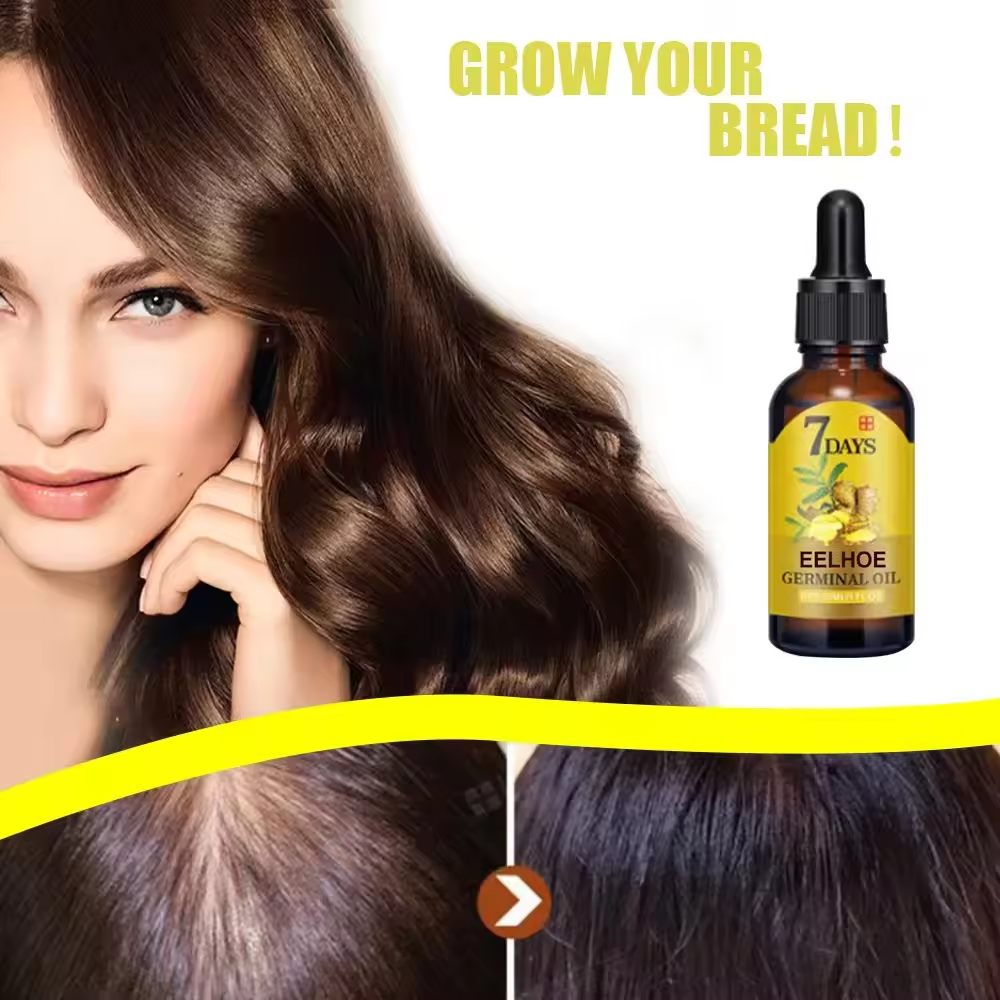 7 Day Fast Hair Growth Oil Ginger – beautybella
