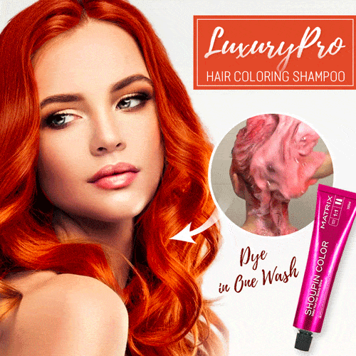 LuxuryPro™ Hair Coloring Shampoo – beautybella